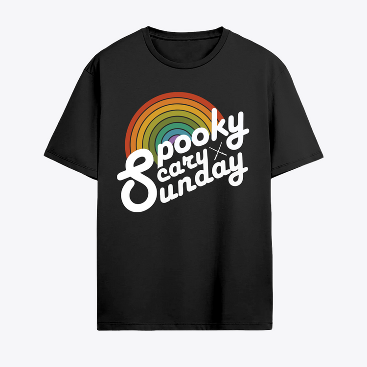 Spooky Scary Sunday Tee Coryxkenshin