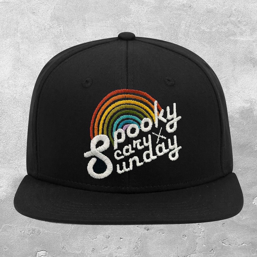 Spooky Scary Sunday Snapback – CoryxKenshin